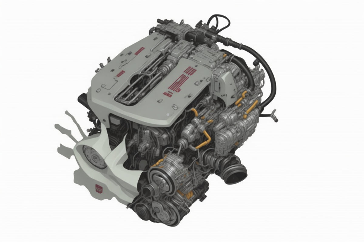 NISSAN RB25 - Automotive Fittings - Over 60k+ Products