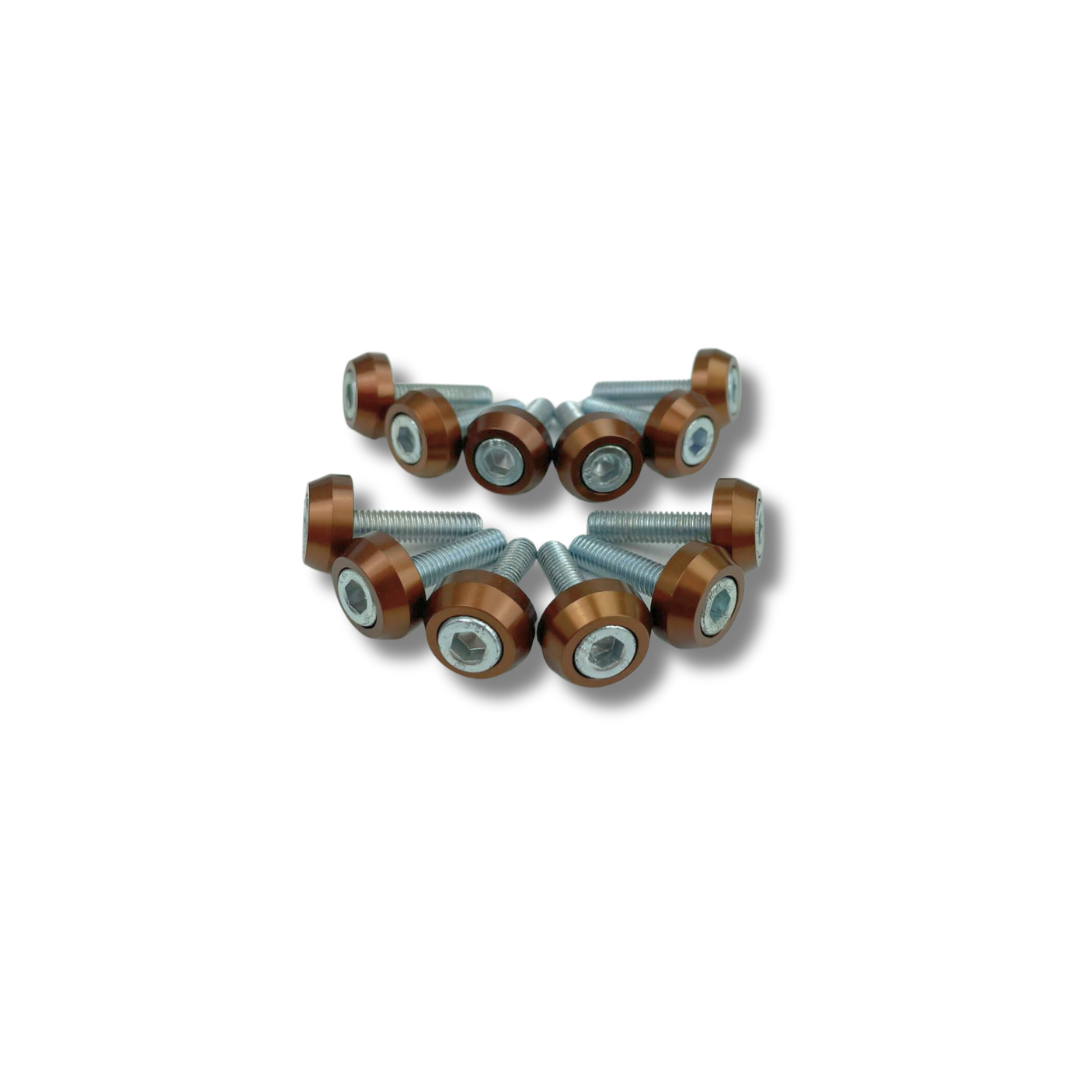 Rocker Cover Dress Up Bolt Kit to suit Toyota 7MGTE — Automotive Fittings