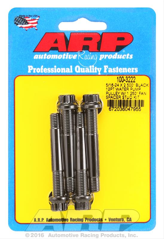 ARP Pulley Fasteners 100-3222 — Automotive Fittings