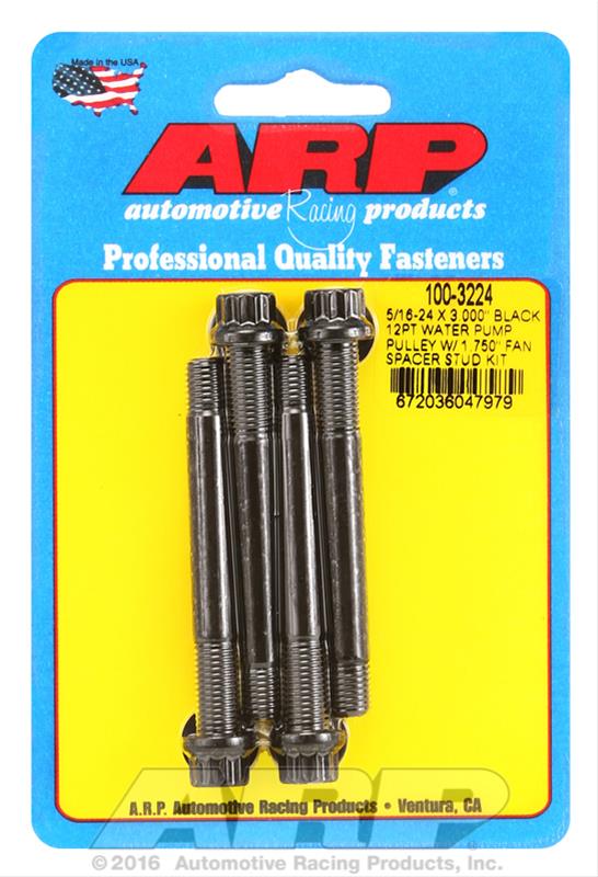 ARP Pulley Fasteners 100-3224 — Automotive Fittings
