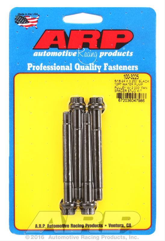 ARP Pulley Fasteners 100-3225 — Automotive Fittings