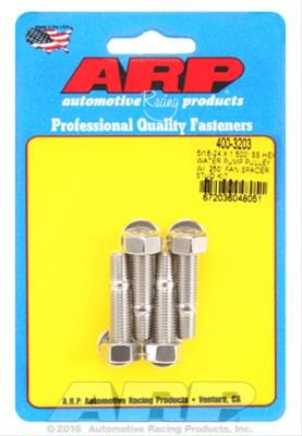 ARP Pulley Fasteners 400-3203 — Automotive Fittings