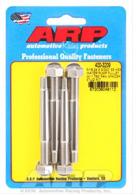 ARP Pulley Fasteners 400-3209 — Automotive Fittings