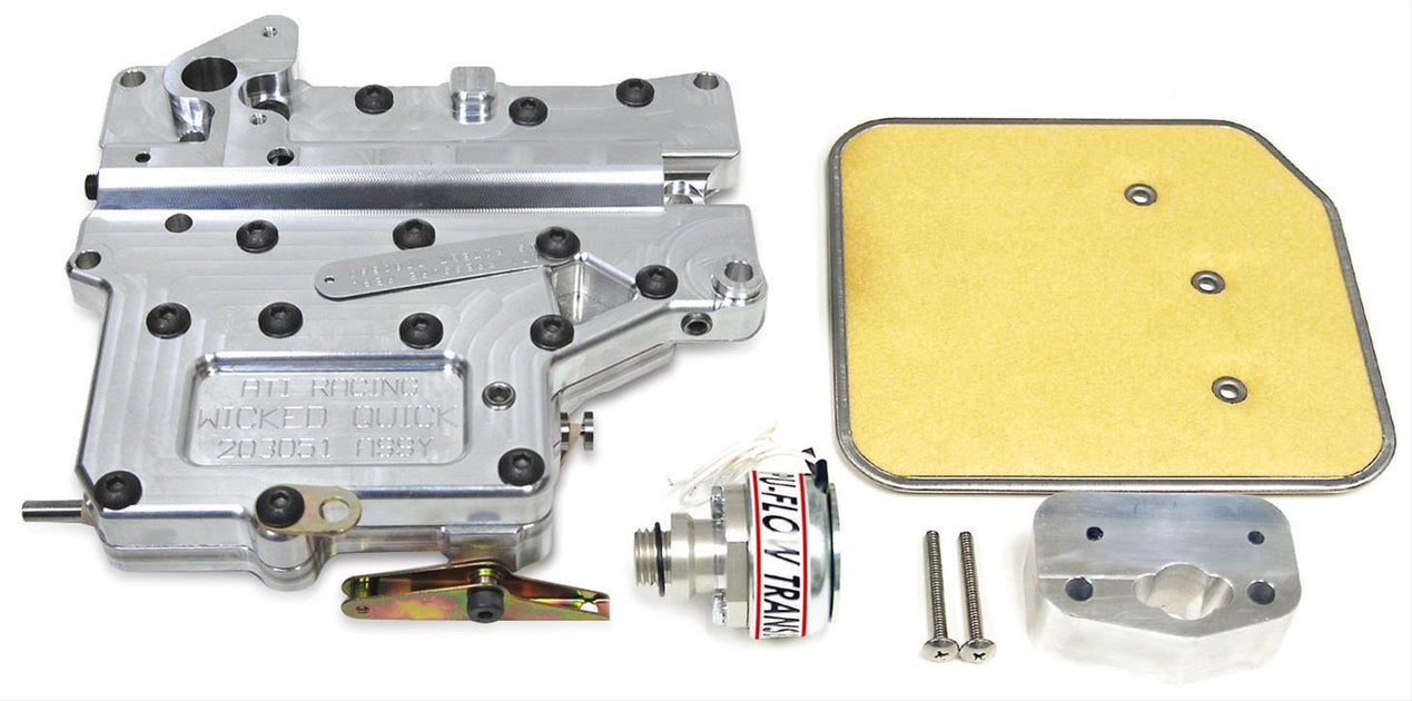 ATI Wicked Quick Valve Bodies ATI203051 — Automotive Fittings