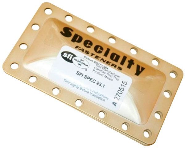 RBS SFI Approved Mini Burst Panel — Automotive Fittings