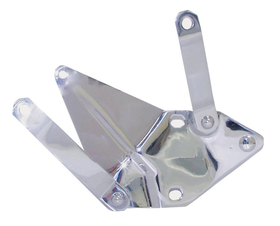Bob Drake Reproductions Hood Hinge Brackets 11A-16796/7-SS — Automotive ...