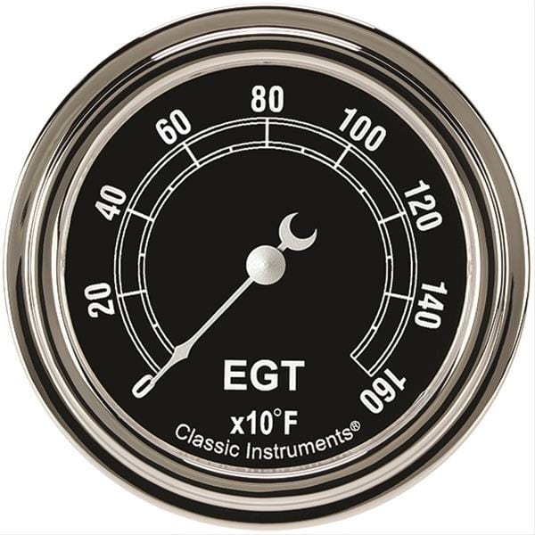 Classic Instruments Traditional Series Gauges TR398SLF — Automotive ...