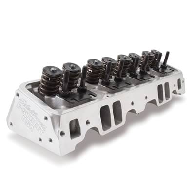 Edelbrock E-Street Cylinder Heads 5073 — Automotive Fittings