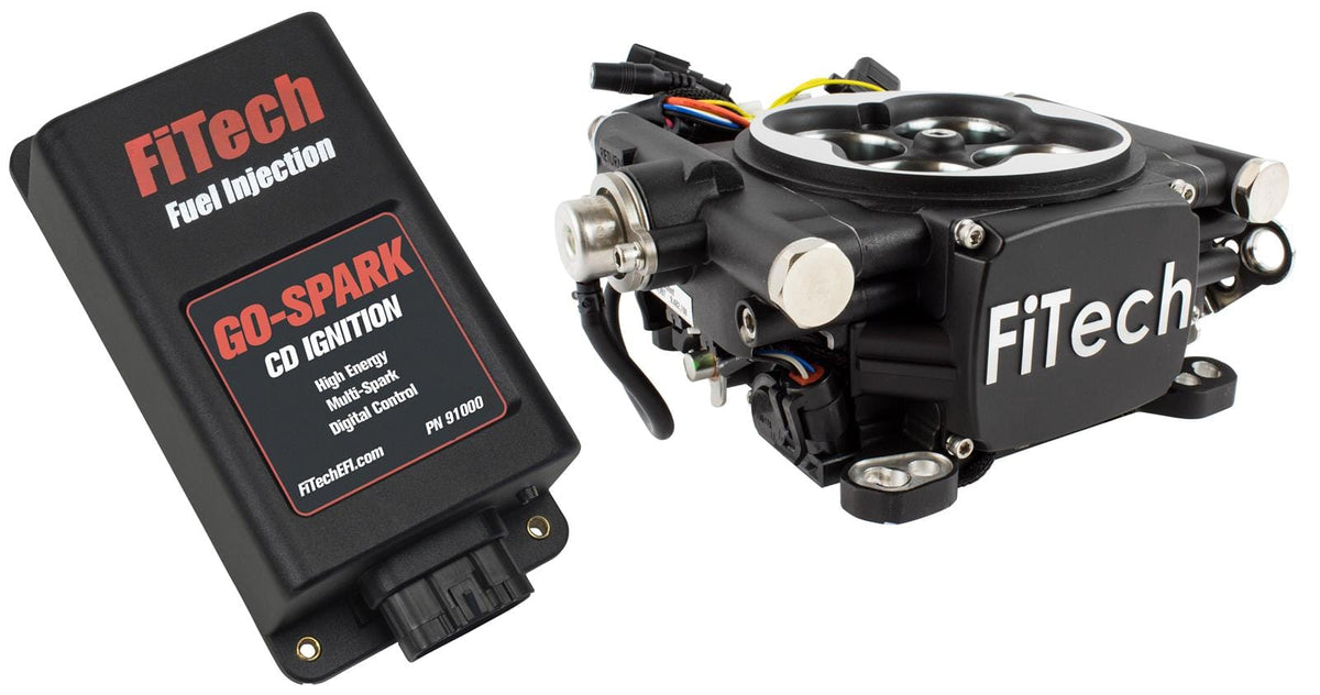 FiTech Go EFI 4 600 HP Self-Tuning Fuel Injection Systems 93002 ...