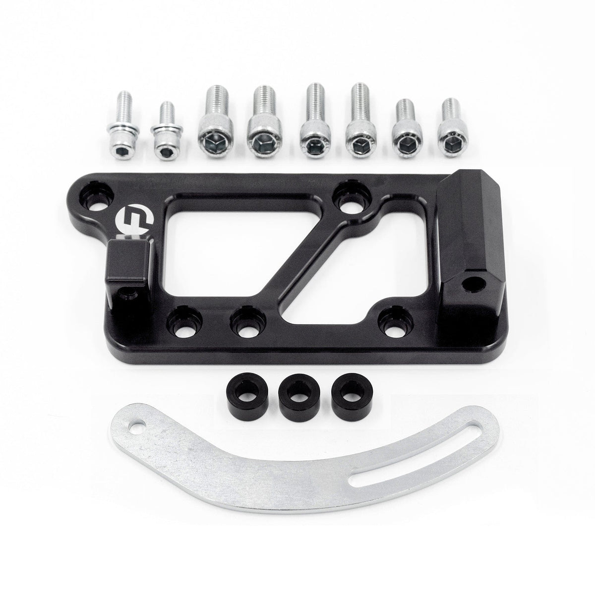 Mazda 12A & 13B Rotary Side Mount Alternator Bracket — Automotive Fittings