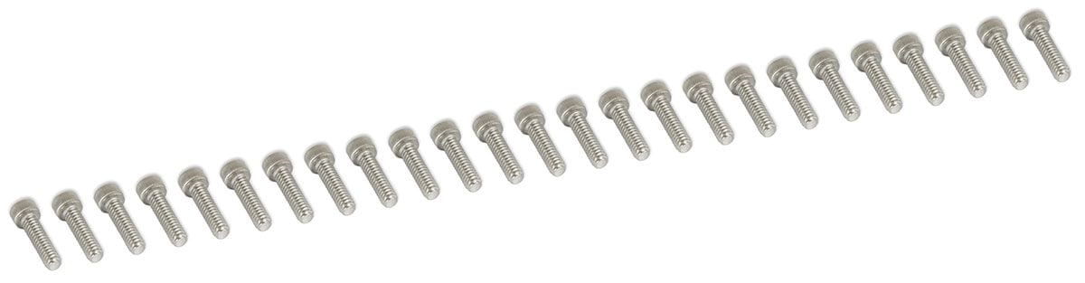 Holley Lo-Ram Burst Panel Duct Mounting Fastener Kit (HO300-614 ...