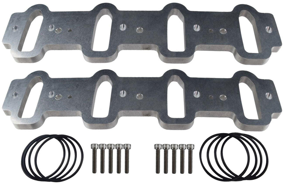 ICT Billet Custom Intake Manifold Weld Flanges 551314 — Automotive Fittings