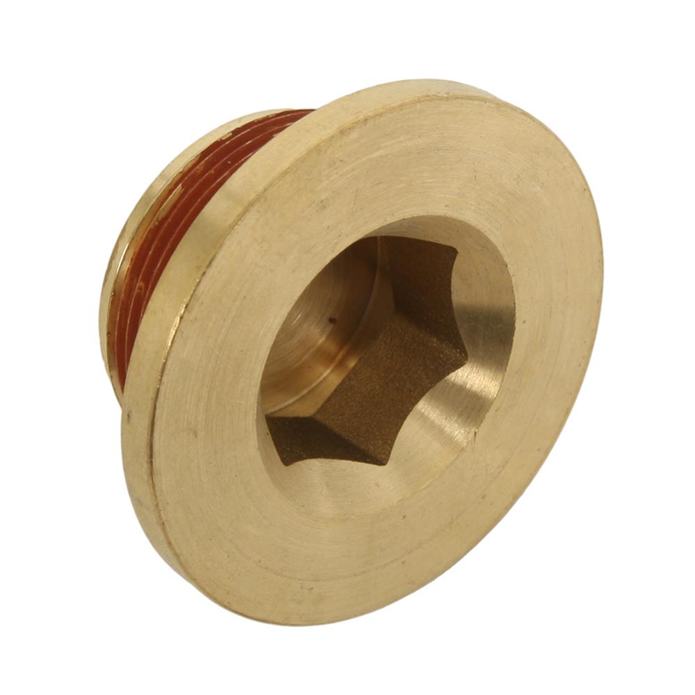 ICT Billet Engine Block Coolant Drain Plugs 551282 — Automotive Fittings