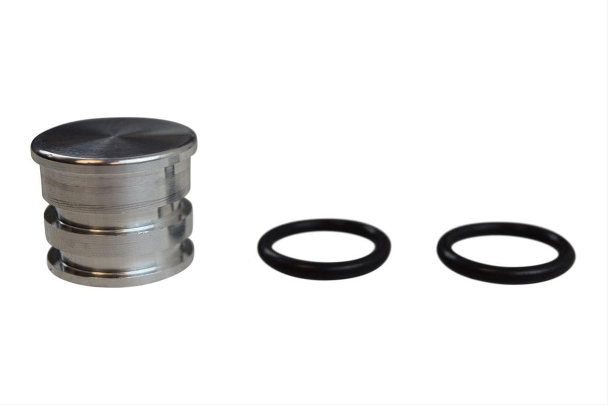 ICT Billet Kick-Down Cable Block-Off Plugs 551909 — Automotive Fittings