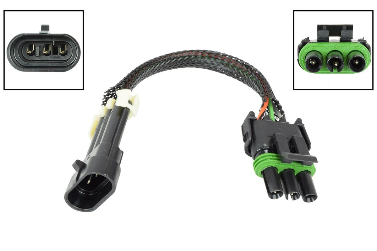 ICT Billet MAP Sensor Harness Adapters WAMAP30-6 — Automotive Fittings