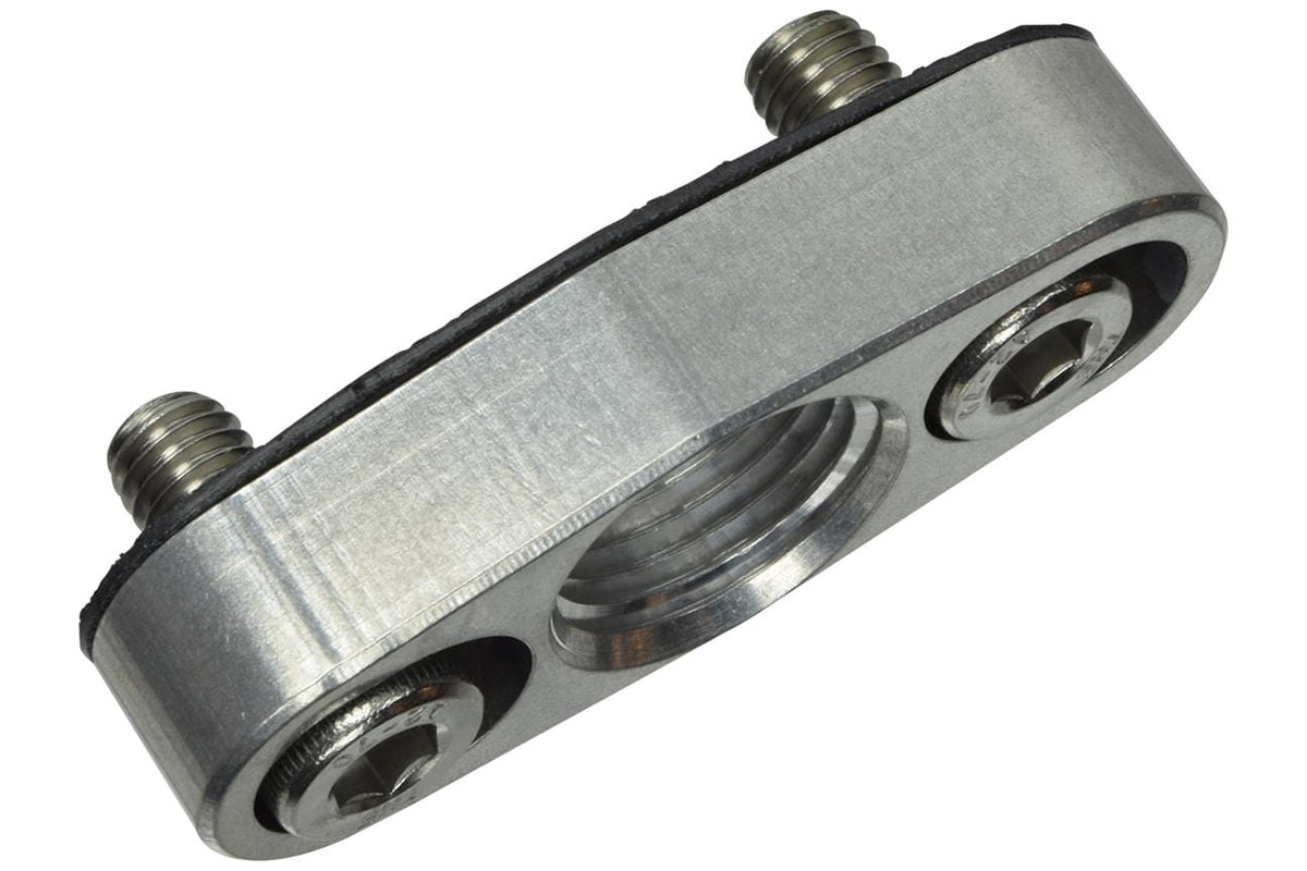 ICT Billet Turbocharger Oil Pan Adapter Flanges 551163 — Automotive ...