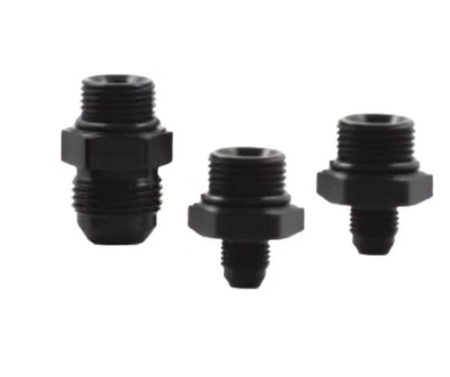 MagnaFuel Pressure Control Unit Fitting Kits MP-3606-BLK — Automotive ...