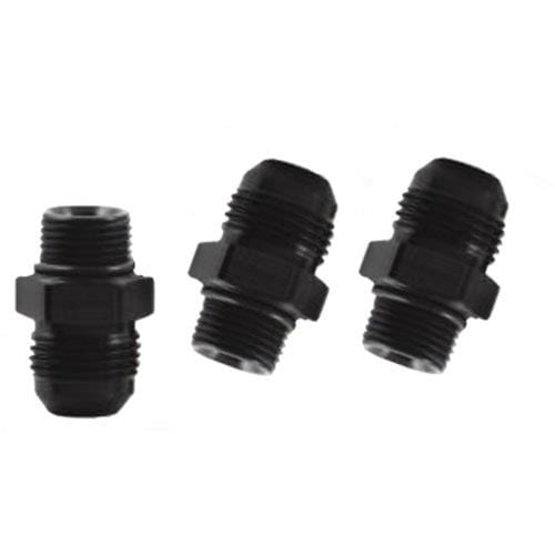 MagnaFuel Pressure Control Unit Fitting Kits MP-3630-BLK — Automotive ...