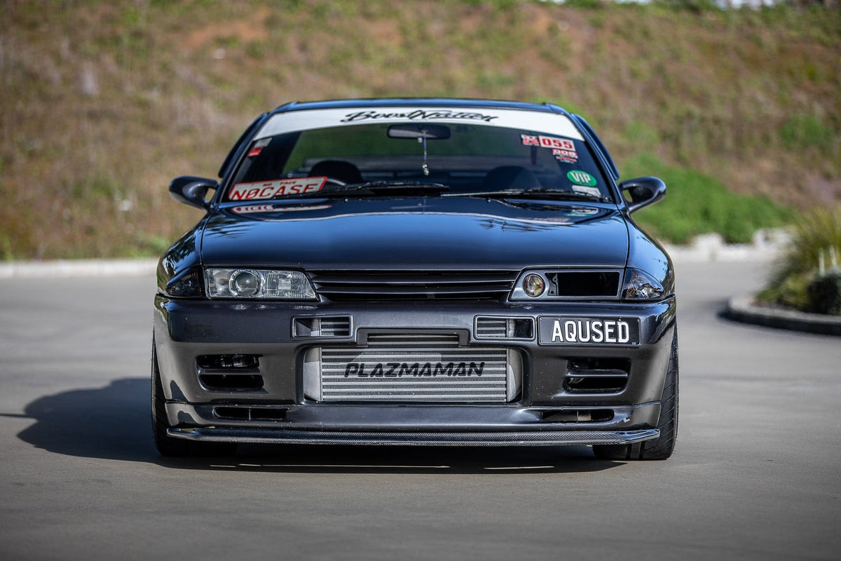 Plazmaman Pro Series R32 R33 R34 GTR Intercooler 100mm / 1300+hp Rated ...