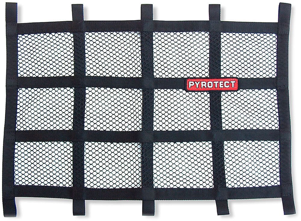 Window Net SFI 27.1, Black — Automotive Fittings