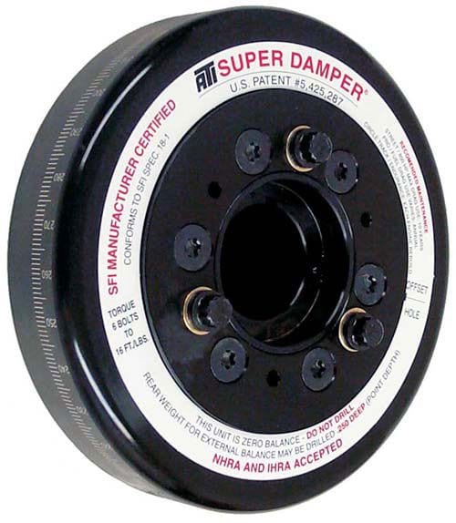 Super Damper Harmonic Balancer SFI Approved ATI918900 — Automotive Fittings