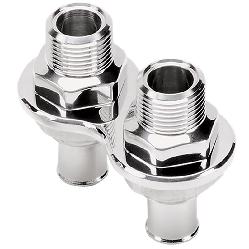 Firewall Bulkhead - Polished BS66825 — Automotive Fittings