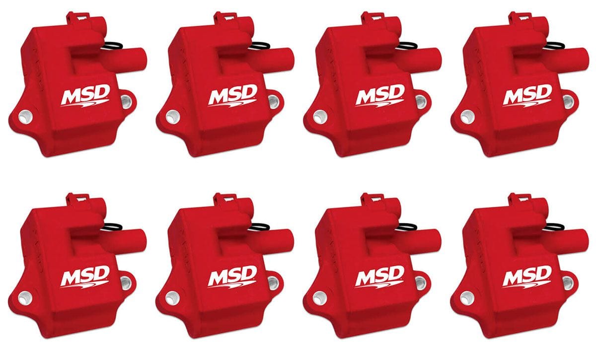 Multiple Spark Coil Kit (Set of 8) MSD82858 — Automotive Fittings