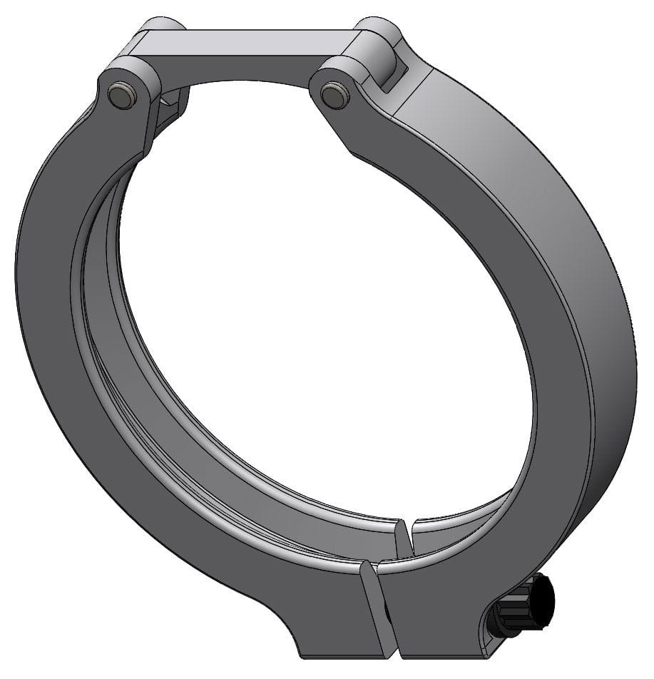 Billet Fuel Pump Clamp RCD300707-0002 — Automotive Fittings