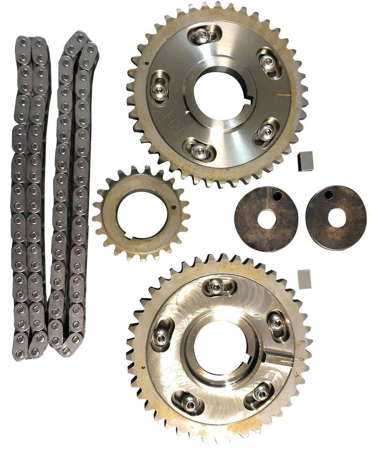 Vernier Adjustable D/R Timing Sprockets, Nitrided ROCS3260 — Automotive ...