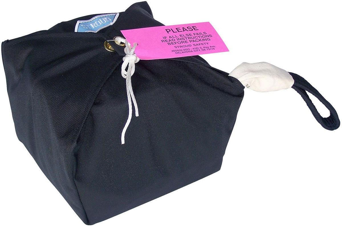 Comp Eliminator Chute, Standard Pilot Chute Deployment SS420-1 ...