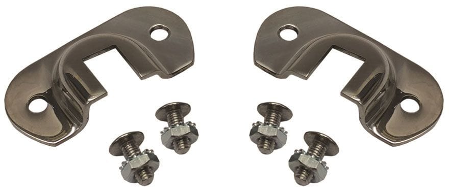 Vintique Inc Polished S/S Radiator Support Rod Bracket VIB-8140-41-SS ...