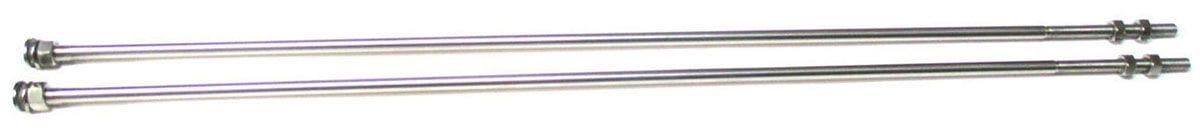 Vintique Inc S/S Radiator Support Rods VIB-8133-SS — Automotive Fittings